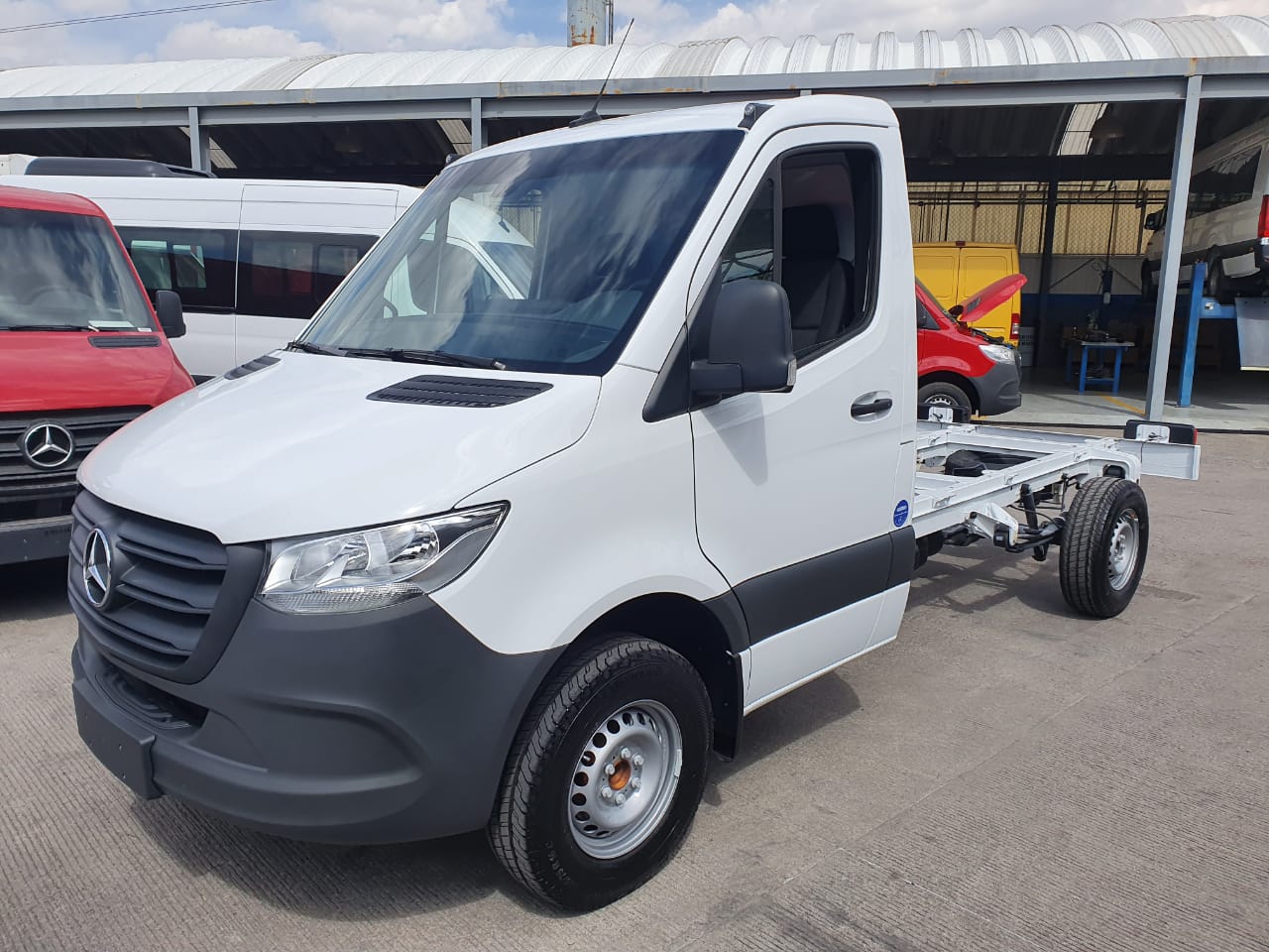 CHASIS CABINA :: Camionetas-sprinter